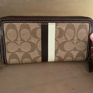 Coach | Bags | Coach Zip Around Wallet | Poshmark